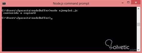 Manejo De Buffers En Nodejs Solvetic