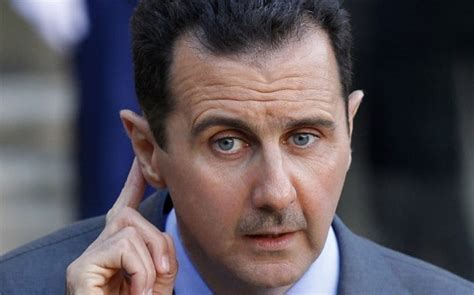 Bashar Al Assad Accuses Israel Of Trying To Destabilise Syria