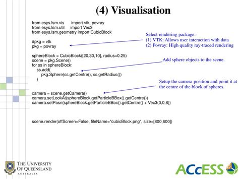 Ppt Scripting Parallel Discrete Element Simulations With Esysparticle Powerpoint Presentation