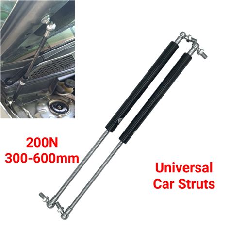2x Universal 200n 300n 300 600mm 20 30 Kg Car Struts Front Bonnet Hood