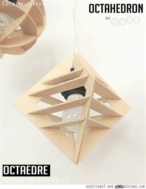 Lampenkap 3d Cut File Bundel Krijg Alle 3 Patroon Cube Sphere