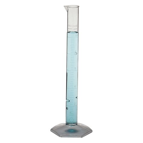 Cylindre gradué en verre 100mL Testek Testek