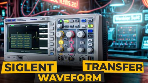 Easily Transfer Waveforms From A SIGLENT Oscilloscope To A SIGLENT SDG Generator YouTube