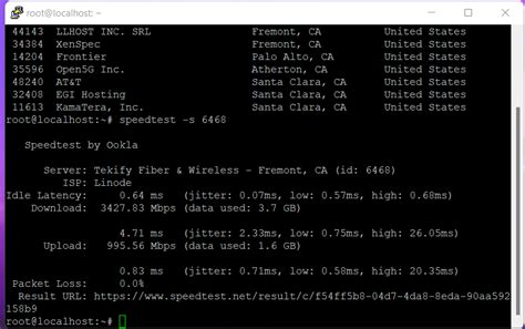 How To Run An Internet Speed Test On Ubuntu Debian Server The IT Guy CJ