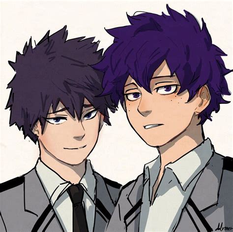 Katsuki Bakugou And Midoriya Izuku Villain Au Inverted Boku No