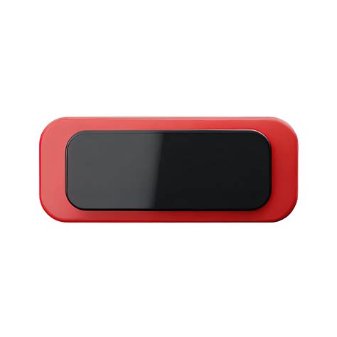 Rectangle Button 3d Element 25208788 Png
