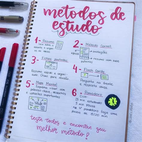 Dicas de estudos [resumos e mapas mentais] - Infinittus