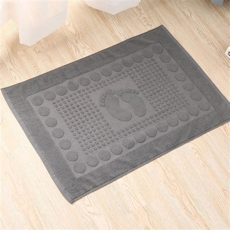 Namzi Bath Mats Not A Bathroom Rug Cotton Banded Machine Washable