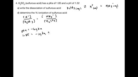 Aqueous Solutions Example 1 Numerade