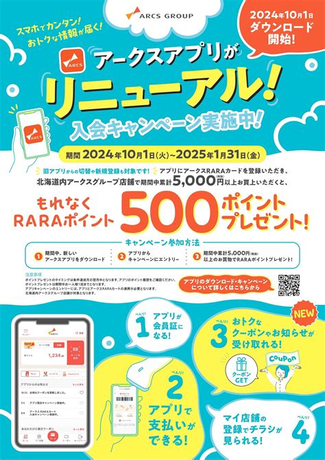 スーパーアークス 美園店の最新チラシ・セール情報 クラシルチラシ