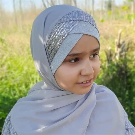 خرید و قیمت هدشال دخترانه مدل نازنین از غرفه حلما شاپ