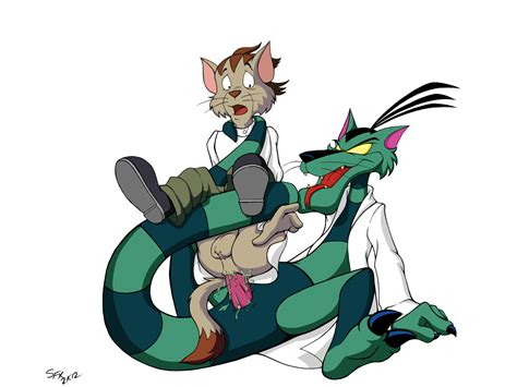 Rule 34 Dr N Zyme Dr Viper Ian R Soulfox Artist Male Male Only Swat Kats 4001429