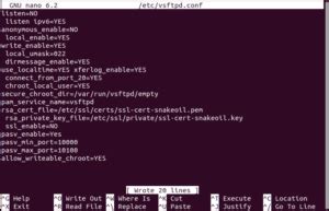 How To Install An Ftp Server On Ubuntu Its Linux Foss
