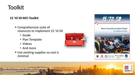 Mass Casualty Incident Response Ppt