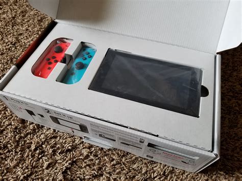Nintendo Switch Nib 250 Shipped Ar15com