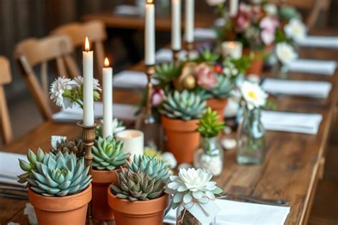 Succulents Wedding Centerpieces Creativity Meets Elegance In Floral Design