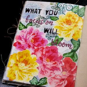 How To Use Layering Stencils To Create Dimensional Images Hop A Long Studio