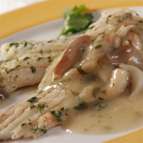 Receita de Filés de Badejo Shitake CyberCook