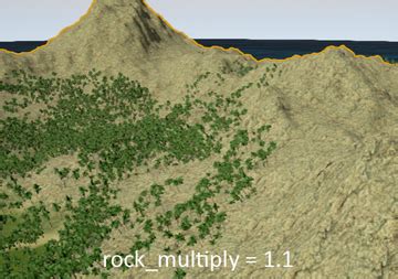 Height Based UE4 Island Landscape Material Golden Syrup Games