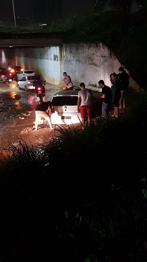 Chuva Forte Causa Deslizamentos E Pontos De Alagamento Em Natal Rio