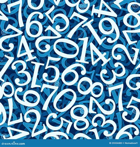 Abstract Numbers Stock Illustration Illustration Of Mathematical