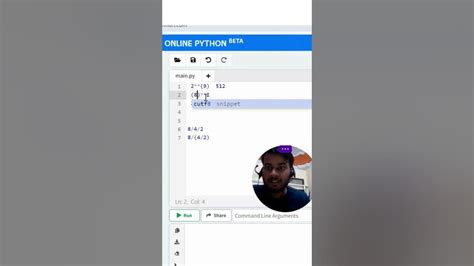 Python Code Snippets For Company Interviewscodingreels