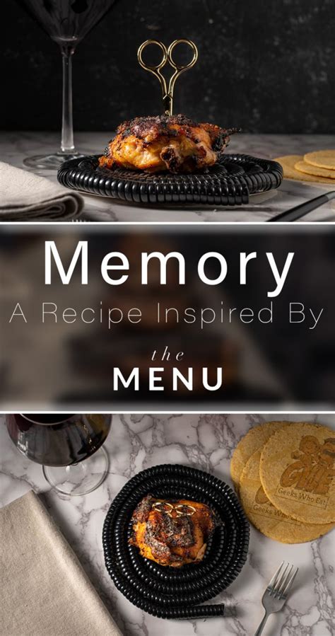 Memory A Recipe Inspired By The Menu Geeks Who Eat