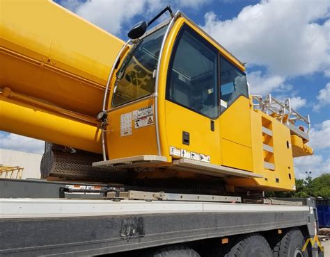 Liebherr LTM 1100 5 2 120 Ton All Terrain Crane For Sale Hoists