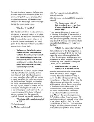 Mechanical Interview Questions PDF