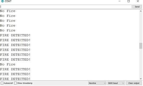 Flame Sensor Interfacing With Arduino For Fire Detection