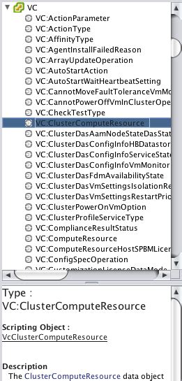 Retrieve List Of Cluster Drs Affinity Rules Vmware Aria Automation