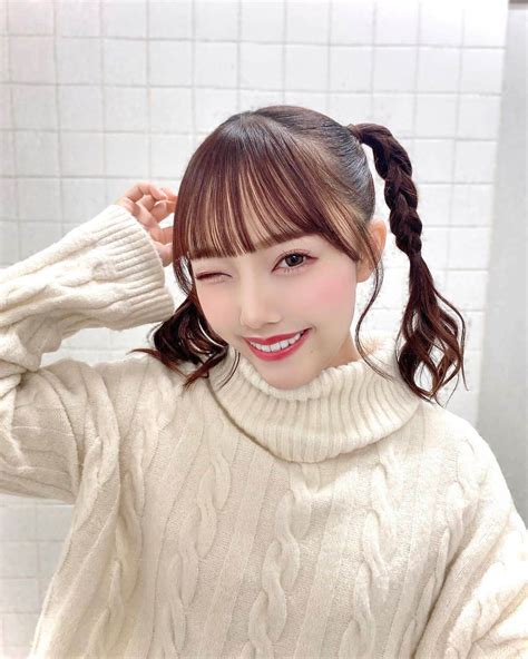 落合希来里さんのインスタグラム写真 落合希来里instagram「‪ 𓈒𓏸 えへっ ˙౿˙ ゛ Idol ノイミー」3月3日