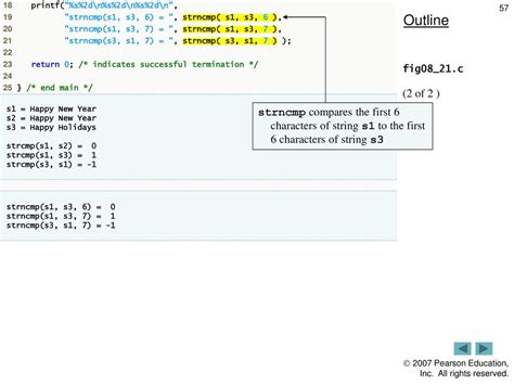 C Characters And Strings Ppt Download