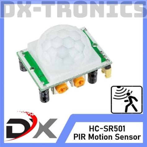 Jual Hc Sr 501 Pir Motion Detector Sensor Sensor Gerak Hc Sr 501 Hc