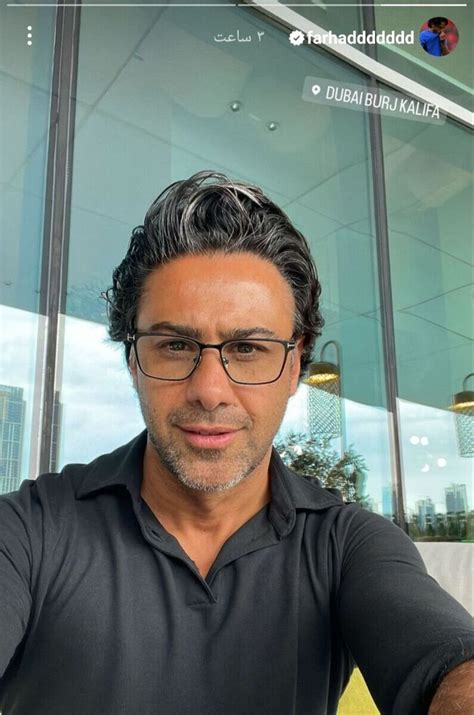 فرهاد مجیدی از چهره جدیدش در برج خلیفه رونمایی کرد عکس همشهری آنلاین