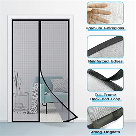 Magnetic Insect Door Net Screen Bug Mosquito Fly Insect Mesh Curtain