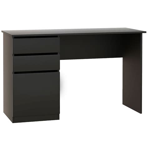 Homcom Home Office Computer Desk With Storage Drawer The Home Depot