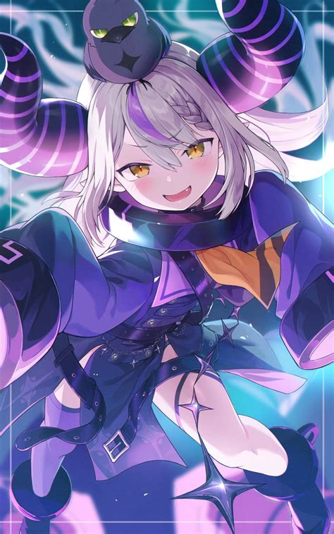La Darknesss La Darknesss And Crow Hololive Drawn By Nobusawa