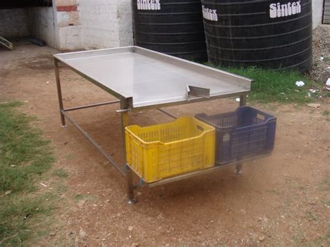 Vegtable Fruit Sorting Grading Tables Sujay Industries At Rs 32000no
