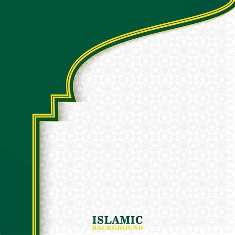 Green Abstract Islamic Background At Jimmy Ray Blog