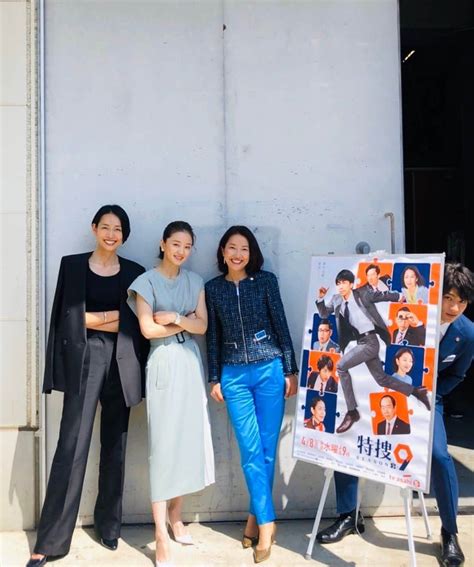 原沙知絵さんのインスタグラム写真 原沙知絵instagram「特捜9season3 今夜21：00スタートです！ その前の時間帯は