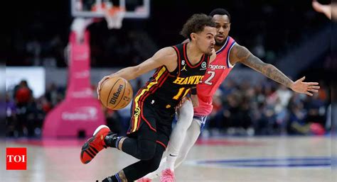 Trae Young Helps Atlanta Hawks Slide Past Washington Wizards Nba News