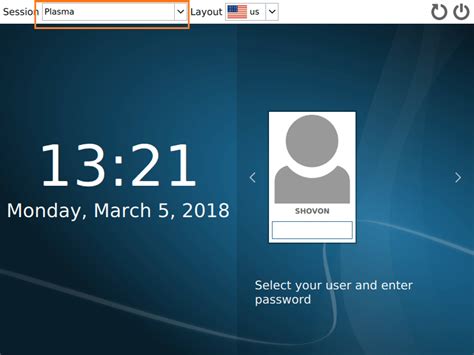 Command Line How Do I Change The Login Screen In Arch Linux Unix