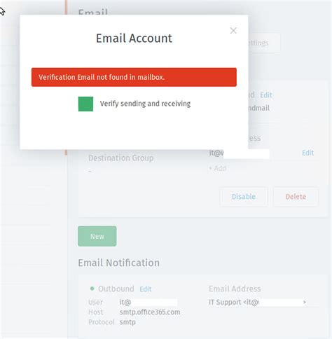 Solved Office 365 Email Account Verifying Technical Assistance