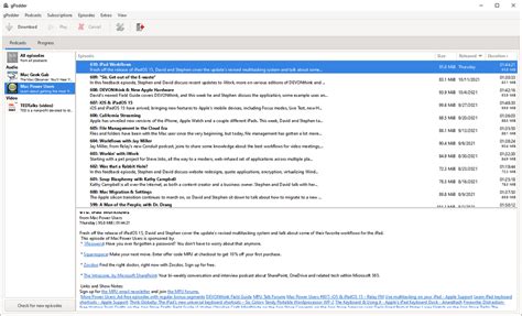 The 6 Best Podcast Managers For Your Windows Pc