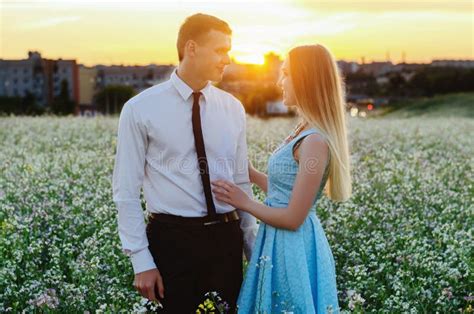 Romantic Sensual Young Couple In Love Stock Image Image Of Caucasian