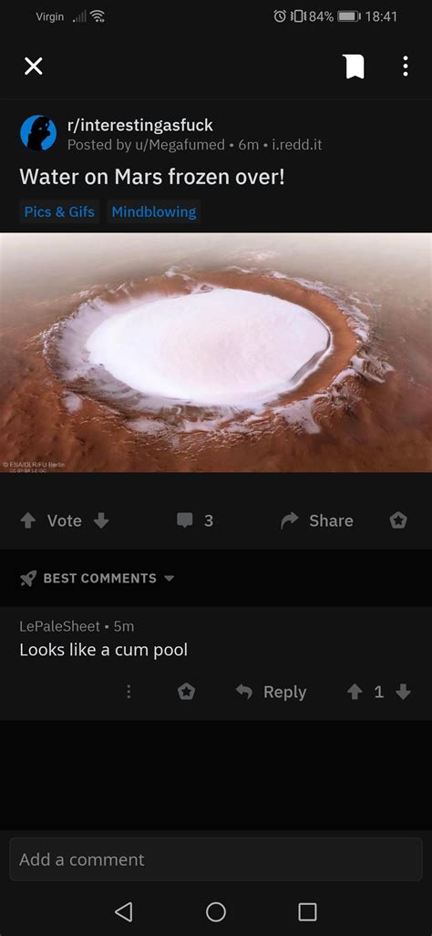 Cursedmars Rcursedcomments