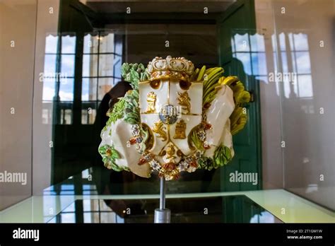 Bogota Colombia July 2nd 2023 The Famous Llorente Vase Which