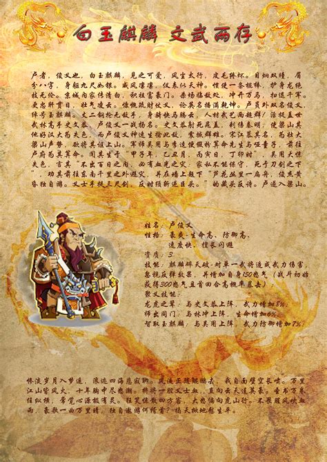 智囊团武将攻略真 卢俊义 游戏攻略区 QQ水浒 Powered by Discuz