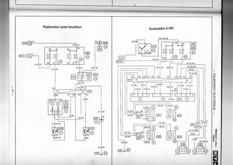 Schema Electrique Moteur Clio 1 1 9d